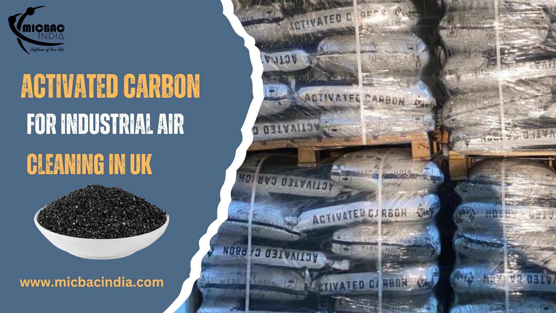 Premium Activated Carbon for Industrial Air Purification in the UK ...